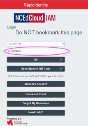 Alias ID Information | NCEdCloud IAM Service